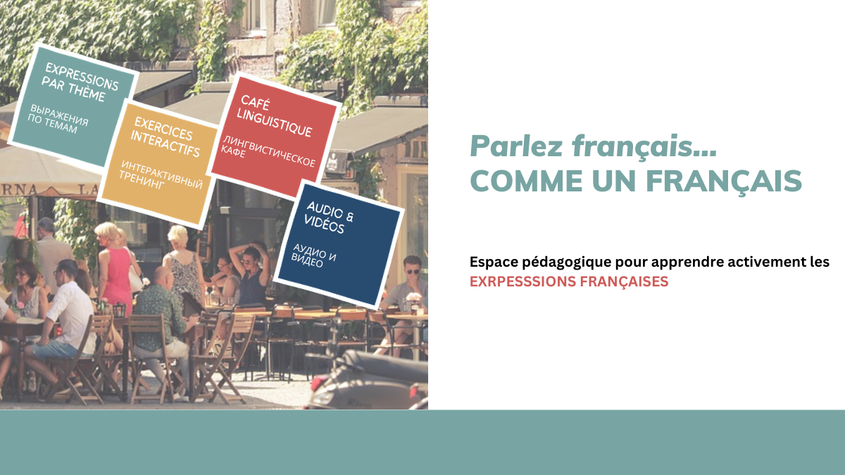 Comme un Français - Parlez français comme un Français